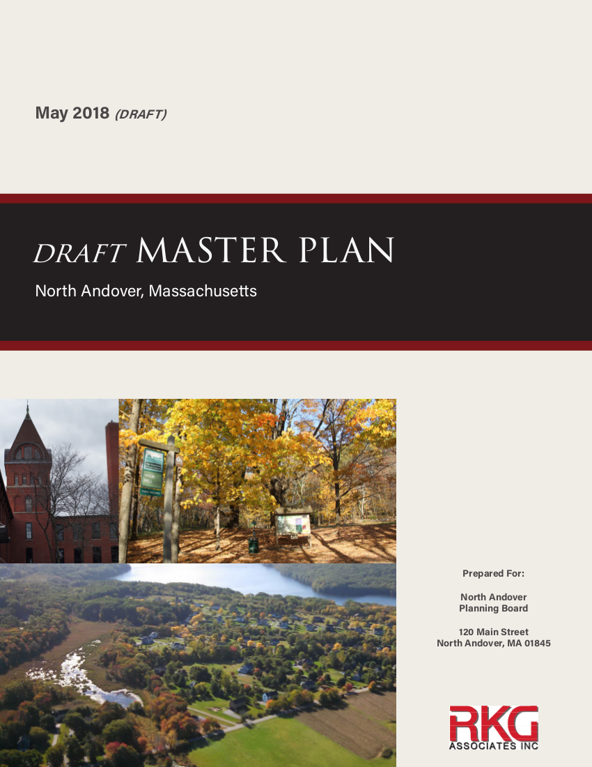 2018-05-24_DRAFT-MASTER-PLAN-DOCUMENT – North Andover News