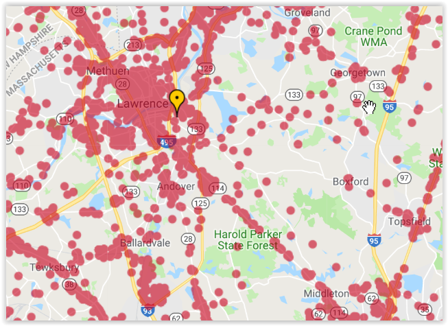 WiFi @comcast Hotspots Open to All During Gas Leak Emergency until ...