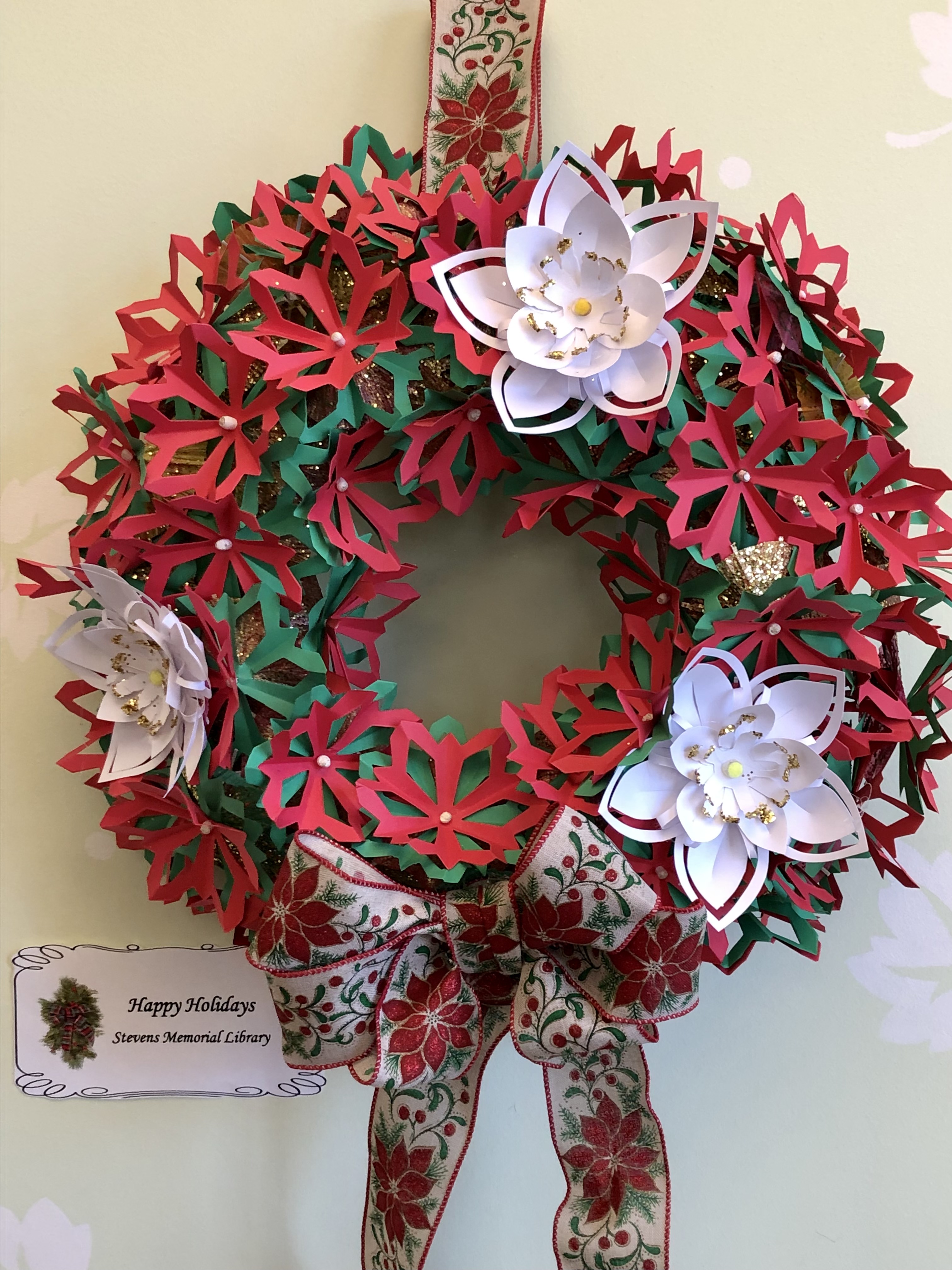 Town of North Andover Departmental Wreath Contest – 2021 – North ...