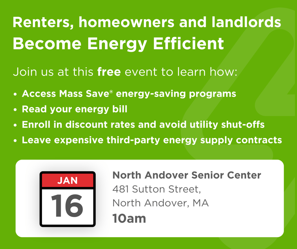 Become Energy Efficient – North Andover News