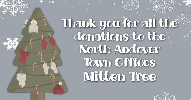 thank you mitten tree – North Andover News